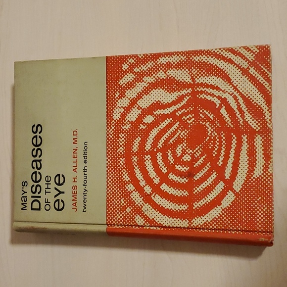 James H. Allen, M.D. | Accents | Mays Manual Of The Diseases Of The Eye ...